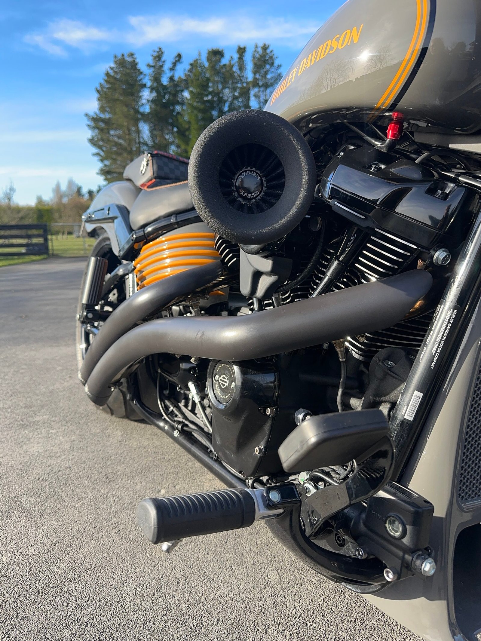 Harley Davidson Custom Breakout 2022 FXSB – LKtraz Motors