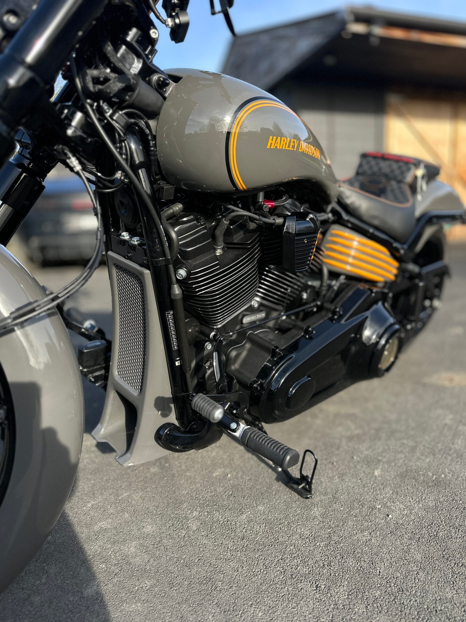 Harley Davidson Custom Breakout 2022 FXSB – LKtraz Motors