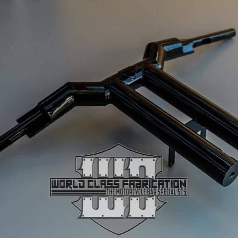 Mx Bars to fit Vrod – Gloss Black 2 inch diameter – LKtraz Motors