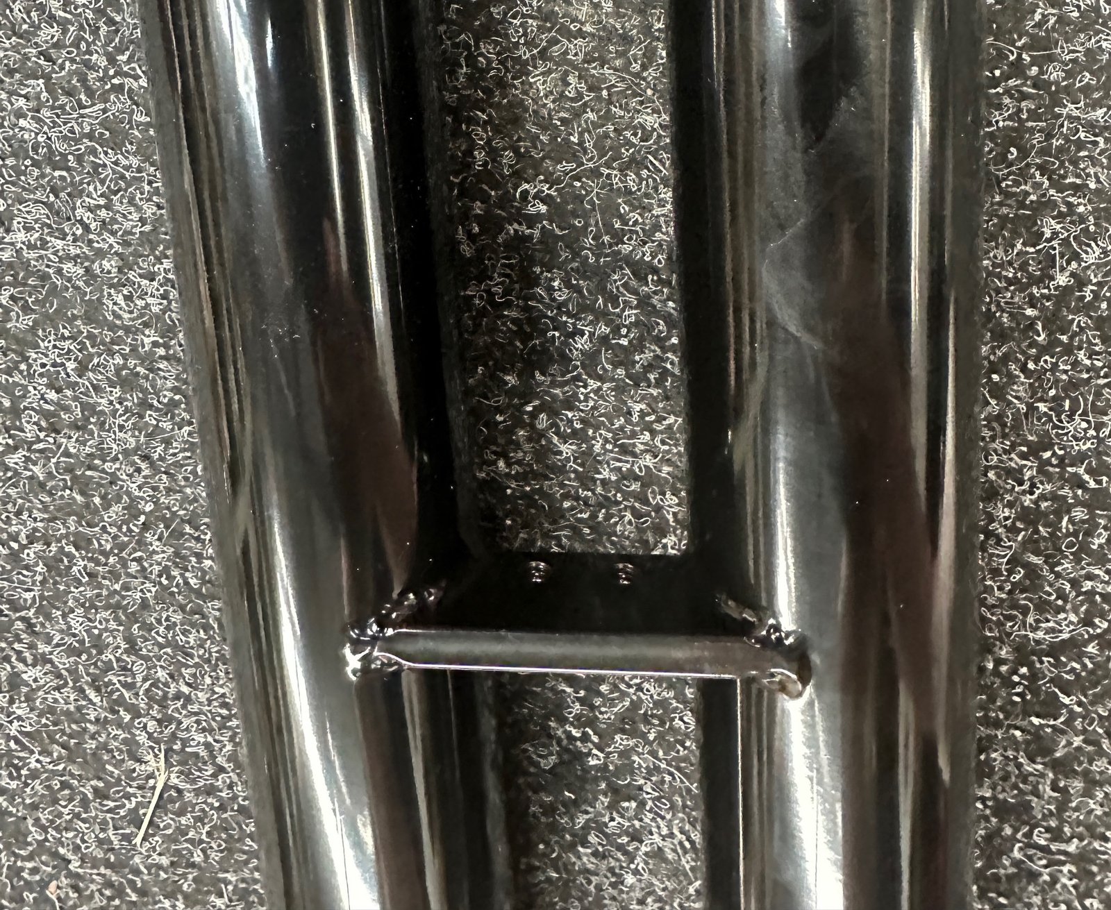 MX Tee Bars 14 Inch Gloss Black – softail – LKtraz Motors