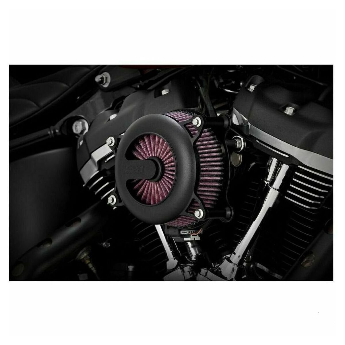 V40085 BLACK V02 ROGUE AIR INTAKE KIT FOR 18-20 HARLEY SOFTAIL – LKtraz ...