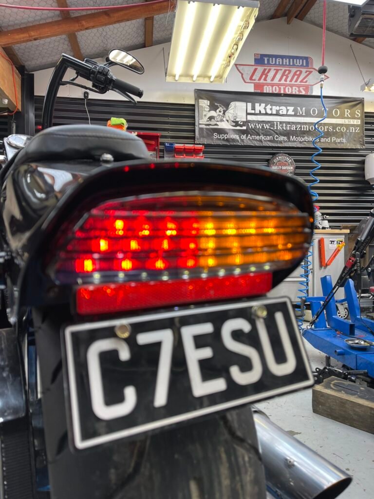 Tail Tidy with Indicators – fits Dyna, Fat Bob ,Softail 2006-2015 ...