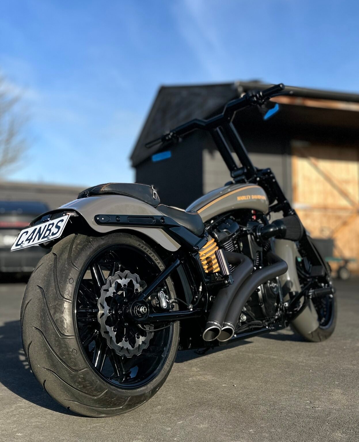 Harley Davidson Custom Breakout 2022 FXSB – LKtraz Motors