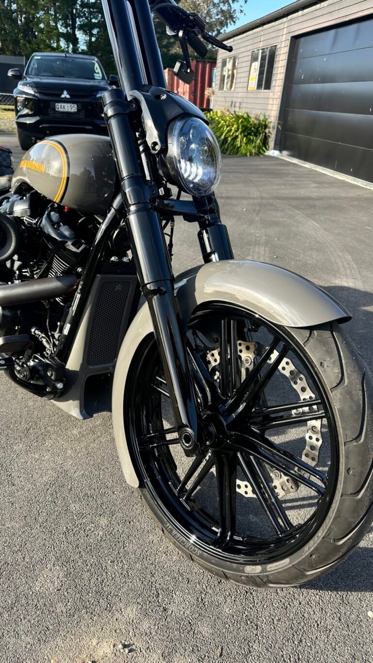 Harley Davidson Custom Breakout 2022 FXSB – LKtraz Motors