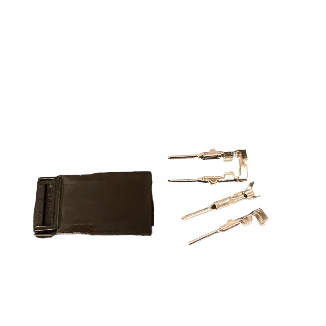 Multi-lock FEMALE 4 Wire Connector & Terminals 4 pin – LKtraz Motors