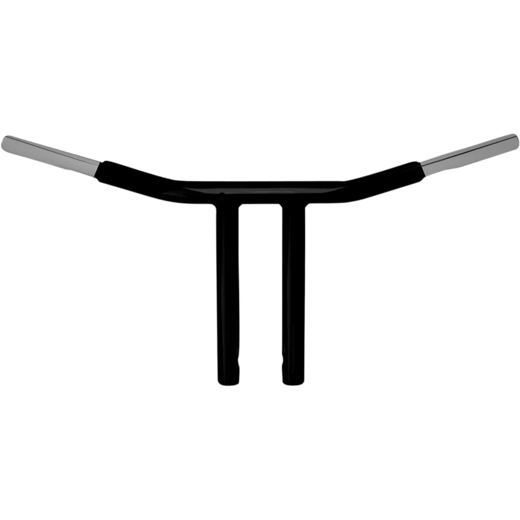 T BARS STRAIGHT RISER 10 X 1.25 BLK FBW w1-563/b – LKtraz Motors