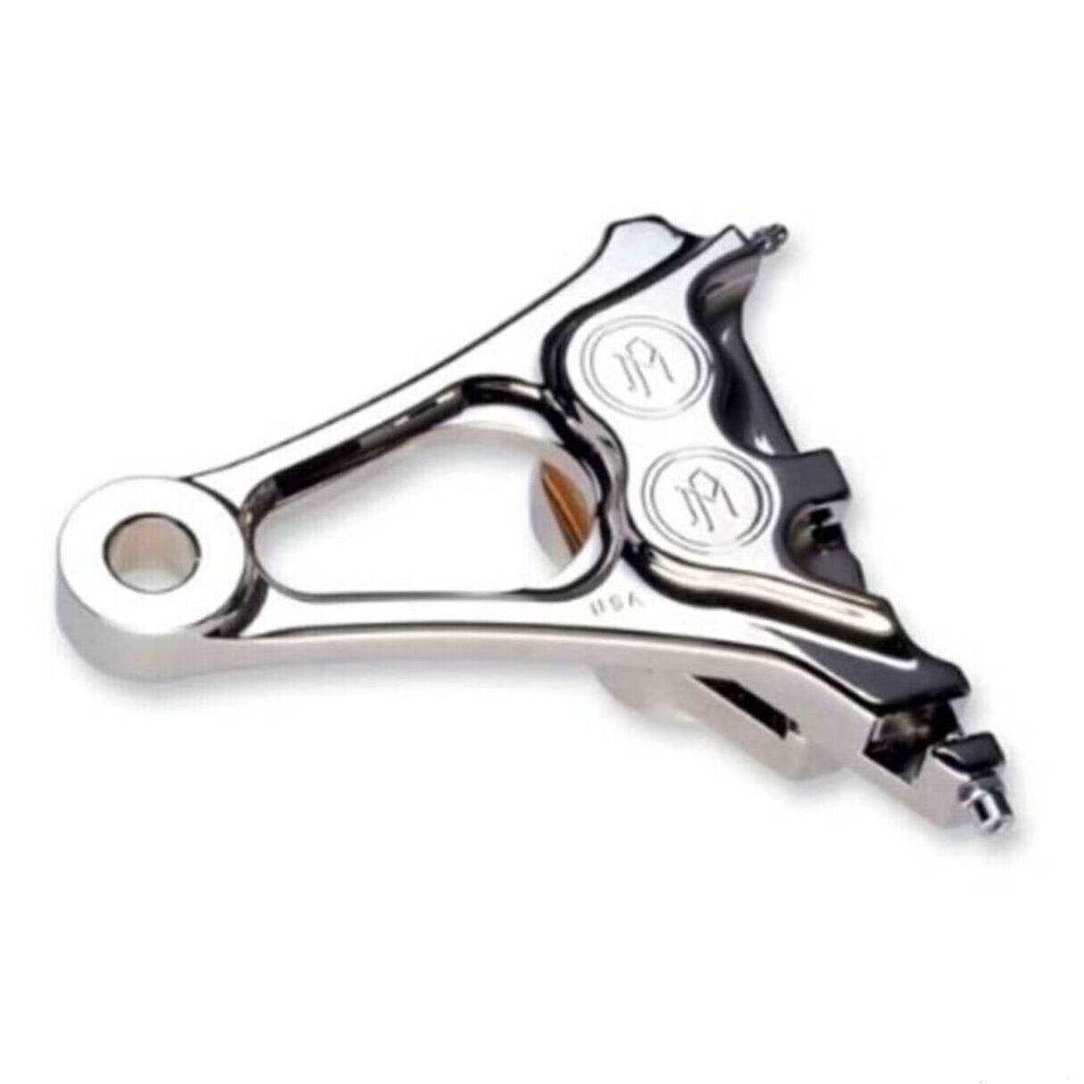 PM CALIPER REAR INTEGRAL FXST 2006-07 CHROME 1294-0077-ch – LKtraz Motors