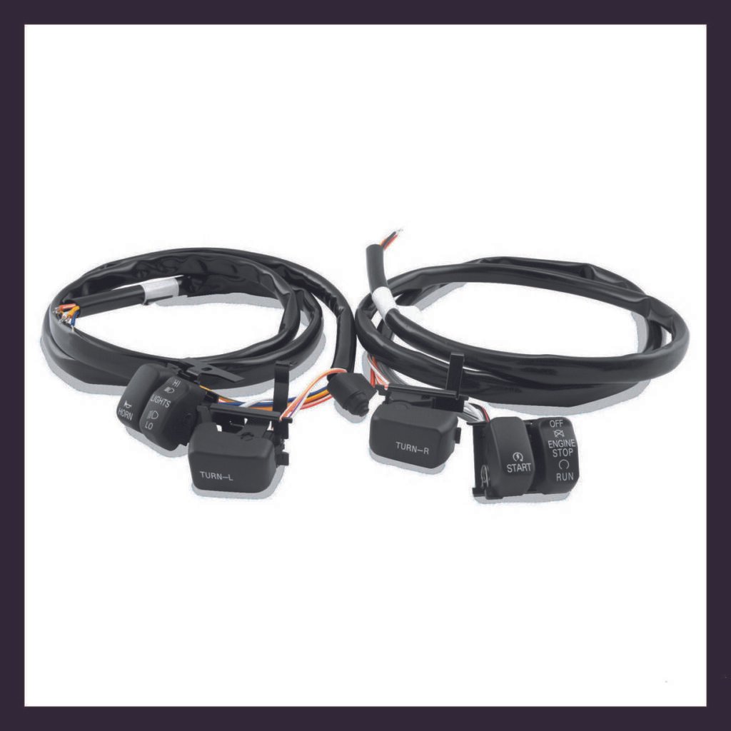 LATE STYLE HANDLEBAR SWITCHES HANDLEBAR SWITCH KIT – LKtraz Motors