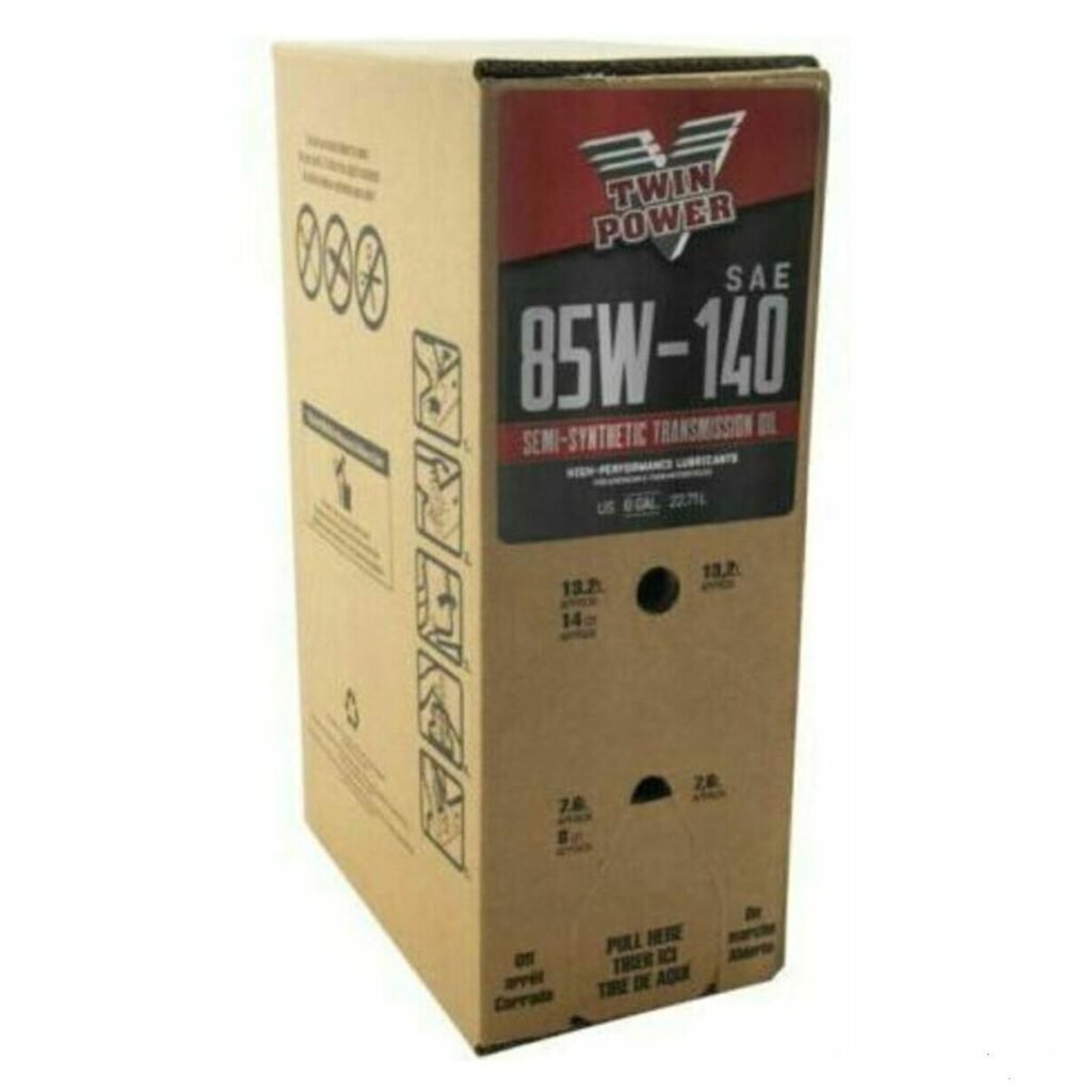 TWIN POWER SEMI SYN TRANS LUBE 6 GALLON BOX 539029 – LKtraz Motors