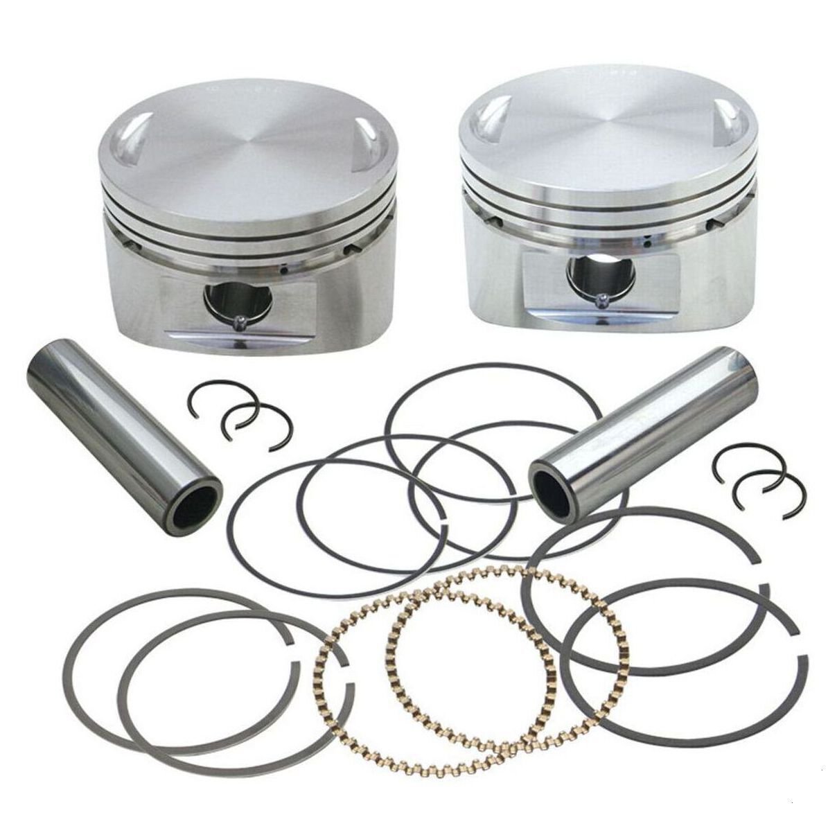 FORGED 3 5/8″ BORE PISTON KITS FOR 1984-’99 HD BIG TWINS 88″, 93″, & 98 ...