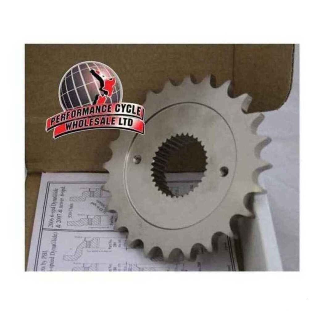 SPROCKET FR .500 OFFSET EVO 24T FULL SPLINE pbi-283-24 – LKtraz Motors